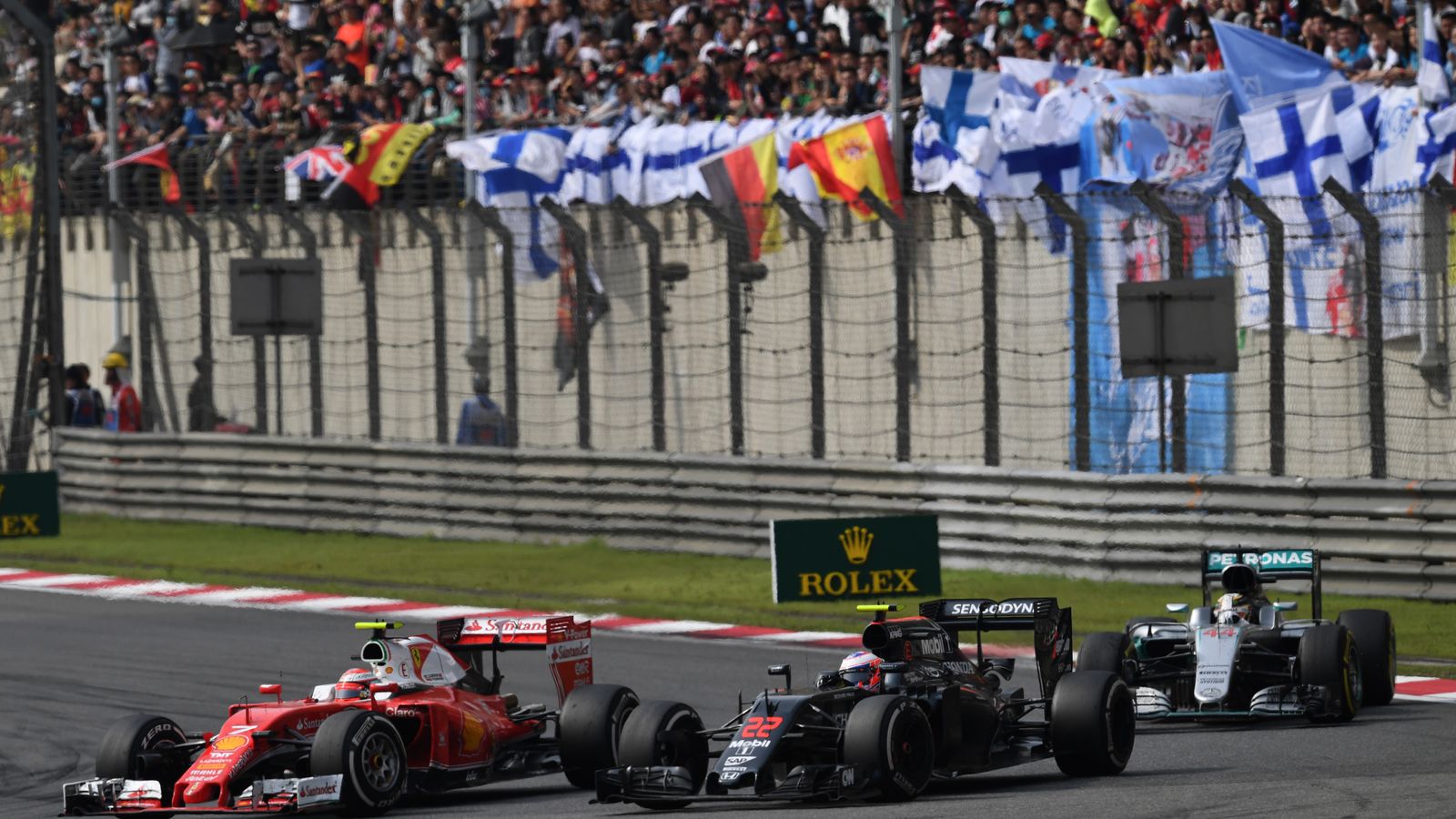 An early Safety Car jumbled the field in China, but is that what F1 ...