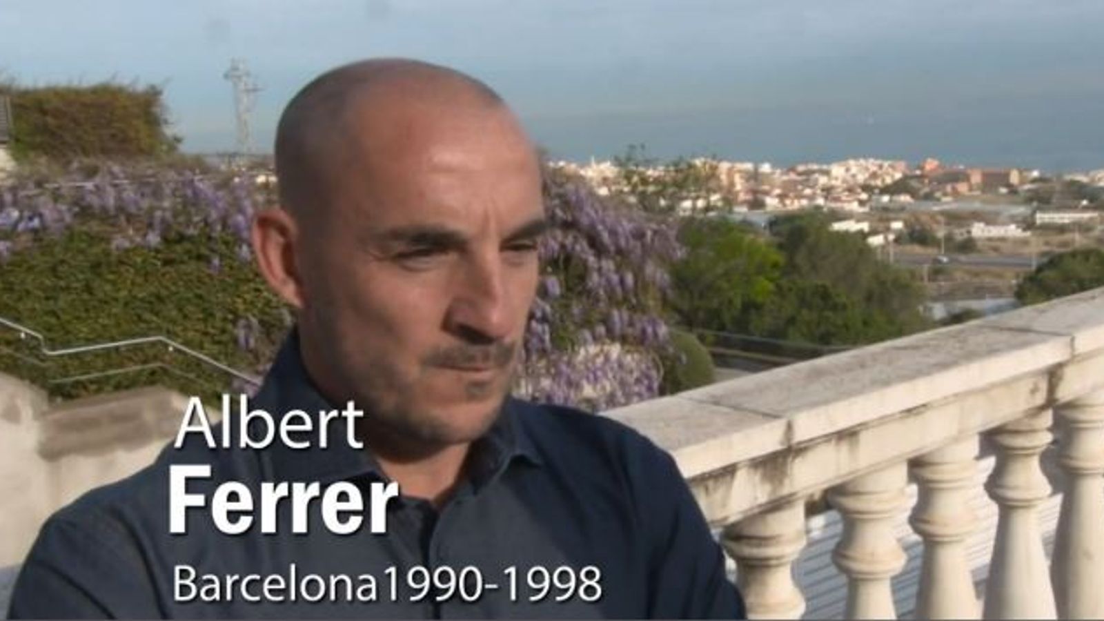 WATCH: Alber Ferrer on Luis Enrique | Football News | Sky Sports