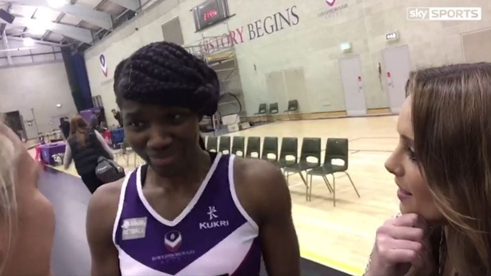 Anna Woolhouse is joined by Tamsin Greenway and Ama Agbeze in her ...