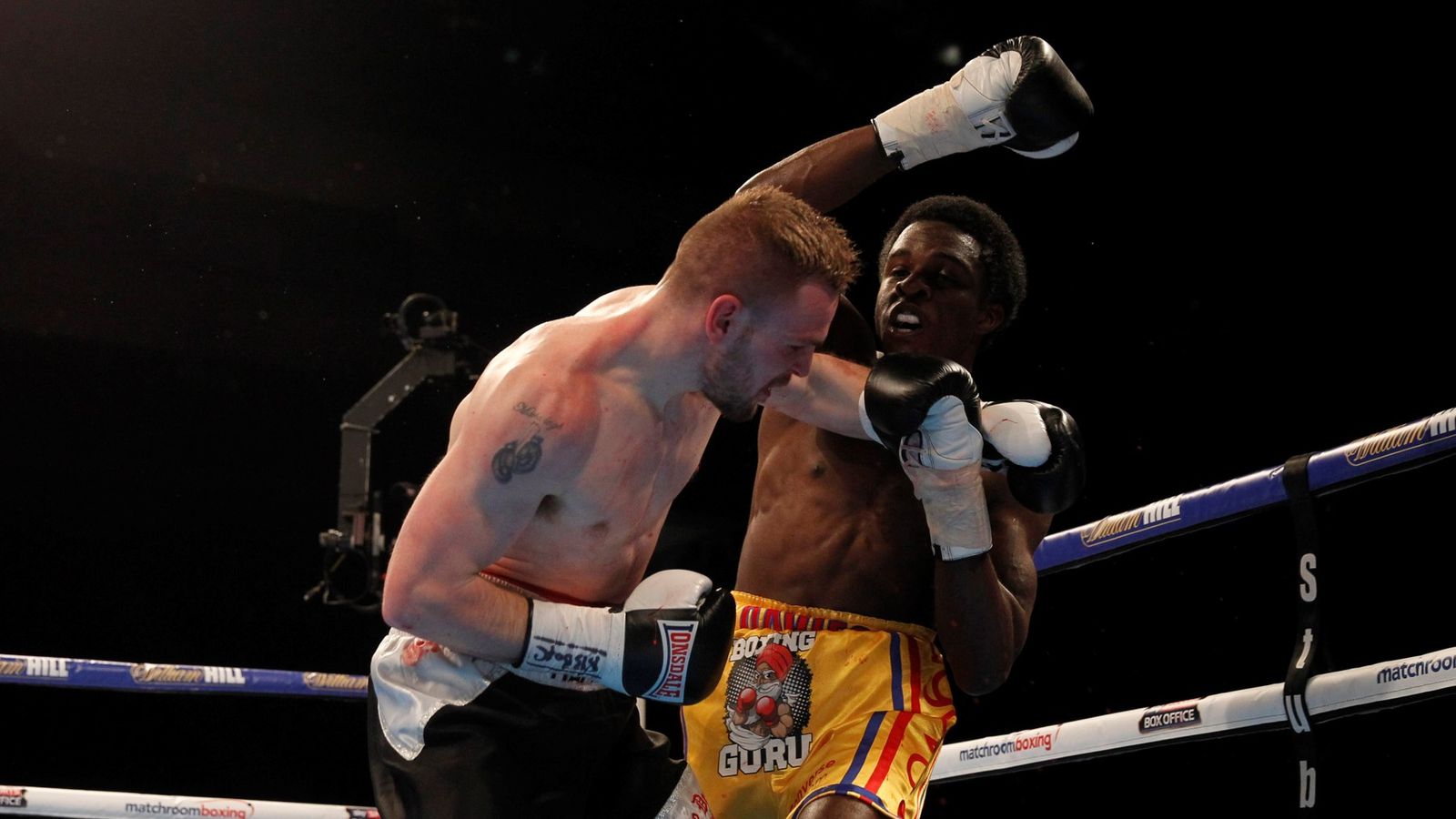 Joshua: Conor Benn starts his professional career with a swift win ...