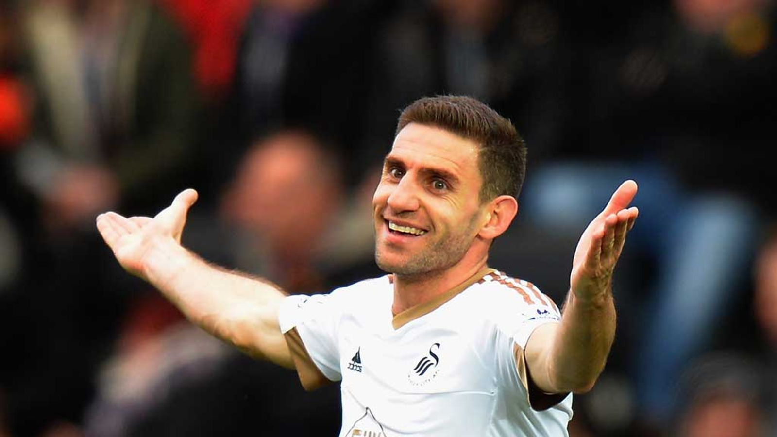 Angel Rangel signs one-year extension to Swansea contract | Football ...