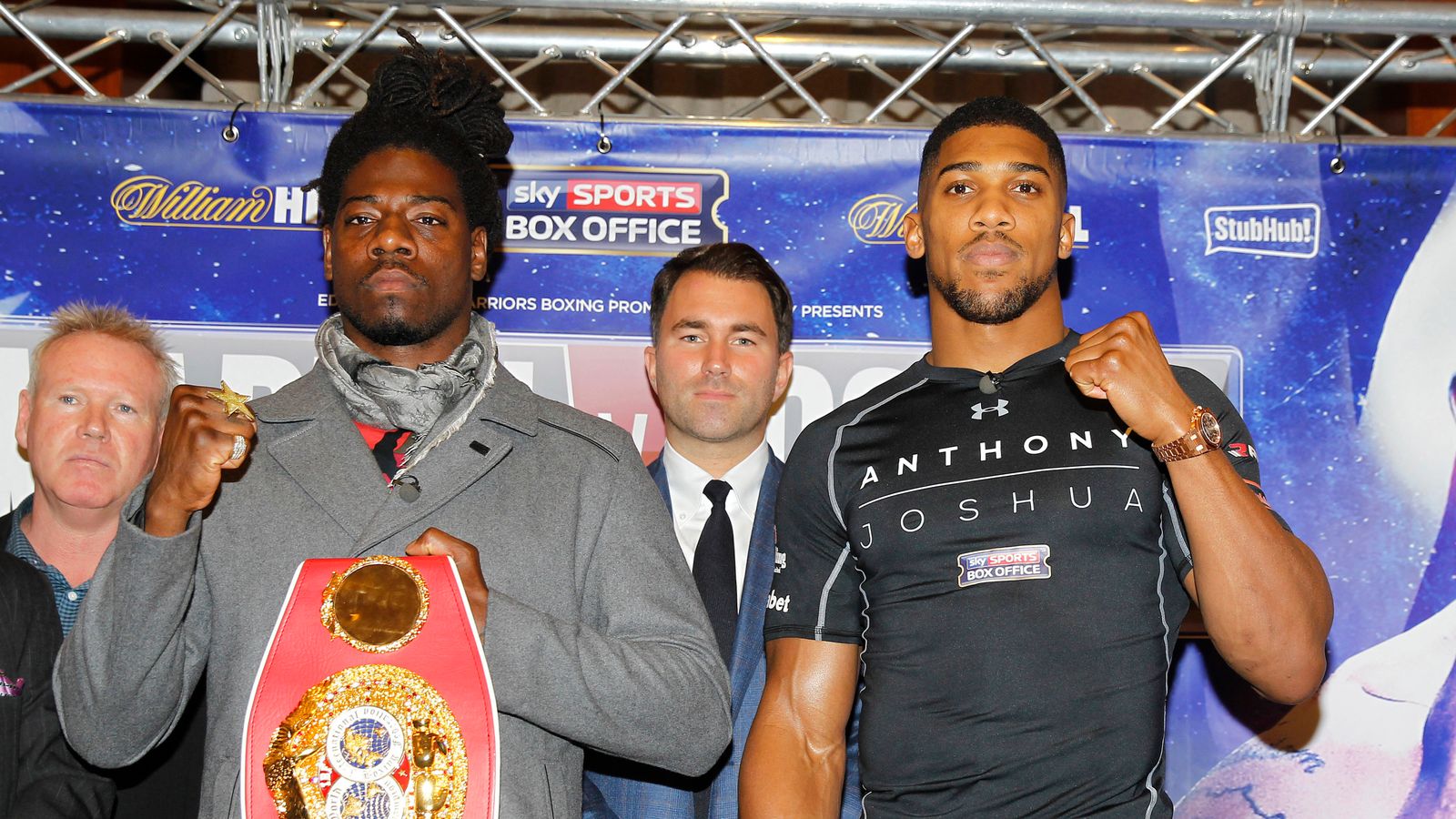 Joshua: Anthony Joshua expects explosive fight with Charles Martin ...