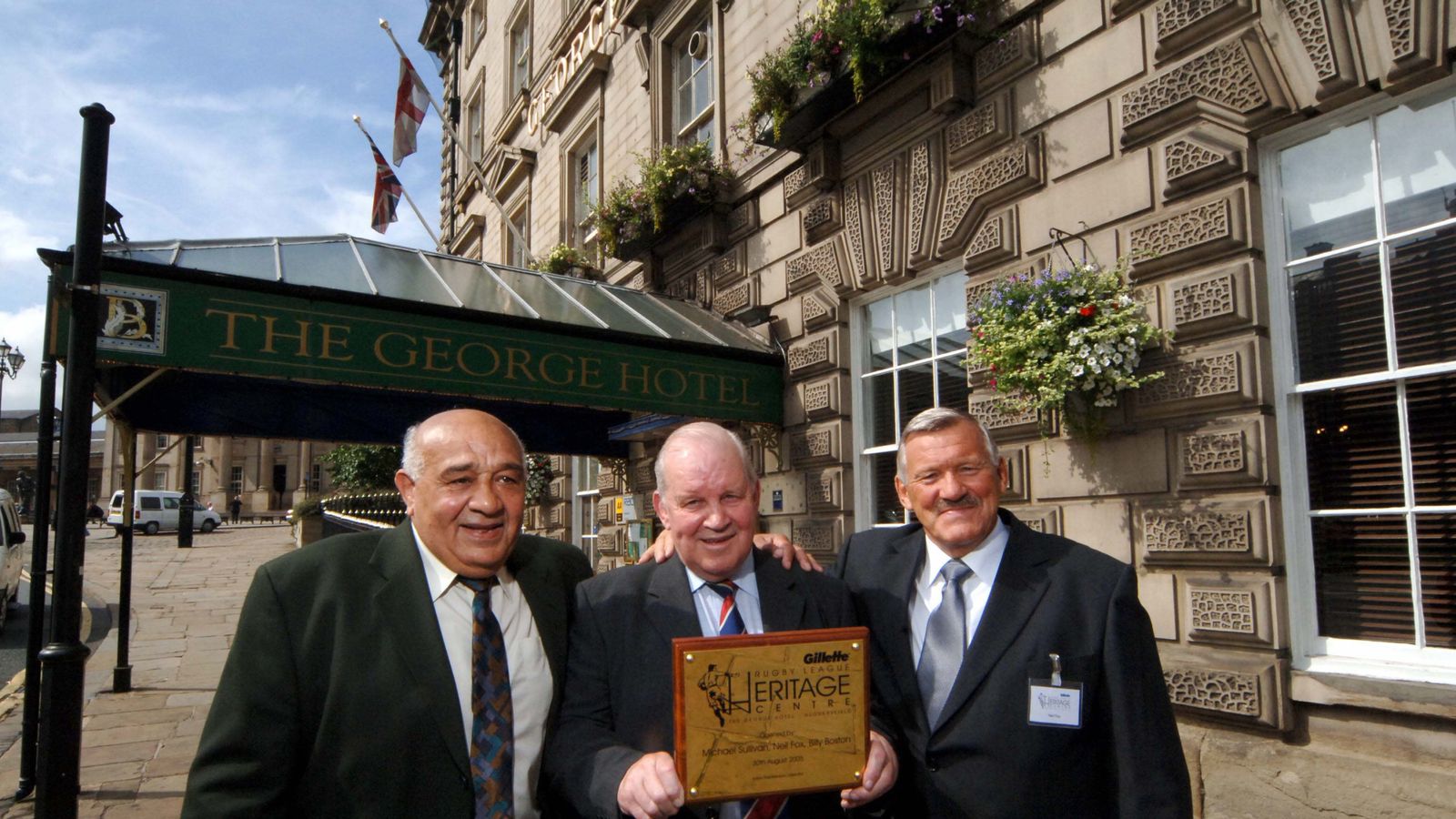 Stevo pays tribute to Mick Sullivan - the original man of steel | Rugby ...