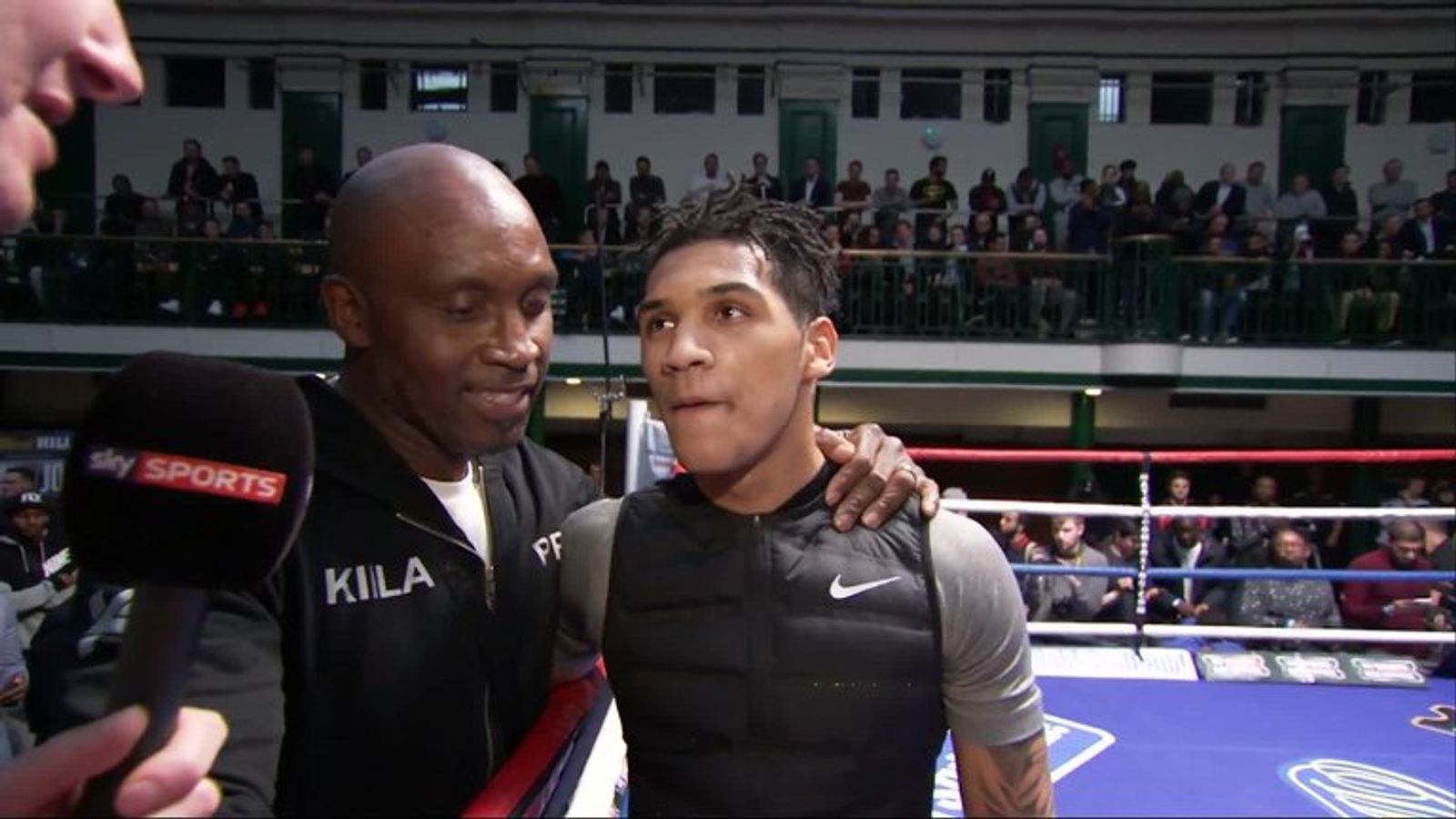 Joshua: Is Conor Benn a chip off the old block? | Boxing News | Sky Sports