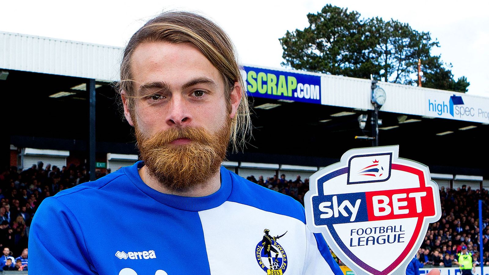 Bristol Rovers midfielder Stuart Sinclair named the Sky Bet Football ...