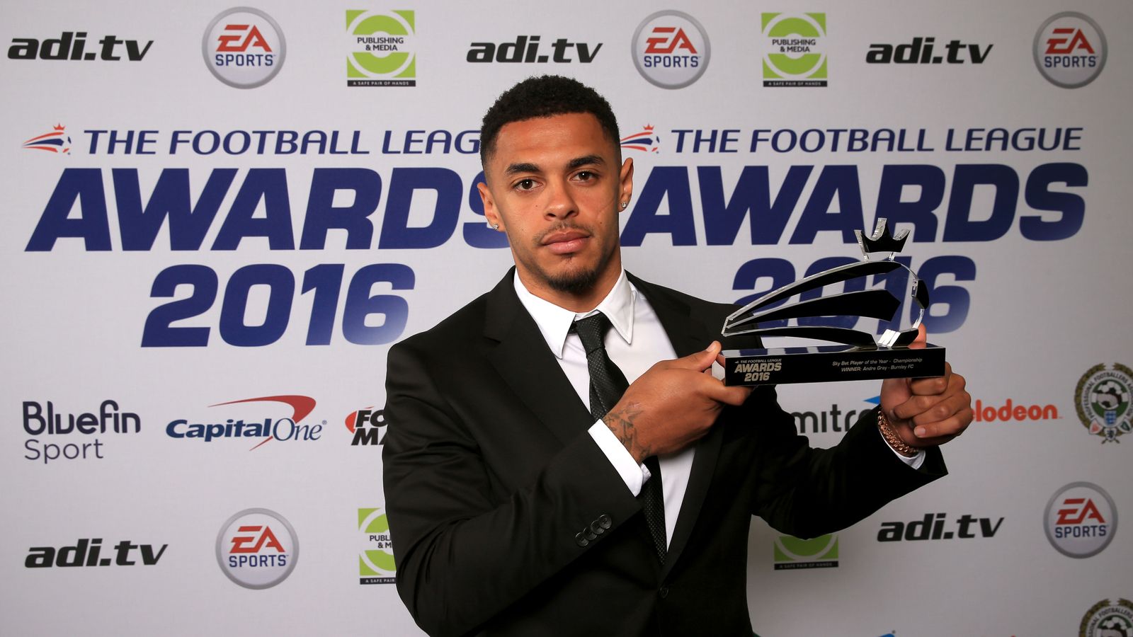Andre Gray, Bradley Dack and Kemar Roofe named top players at Football ...