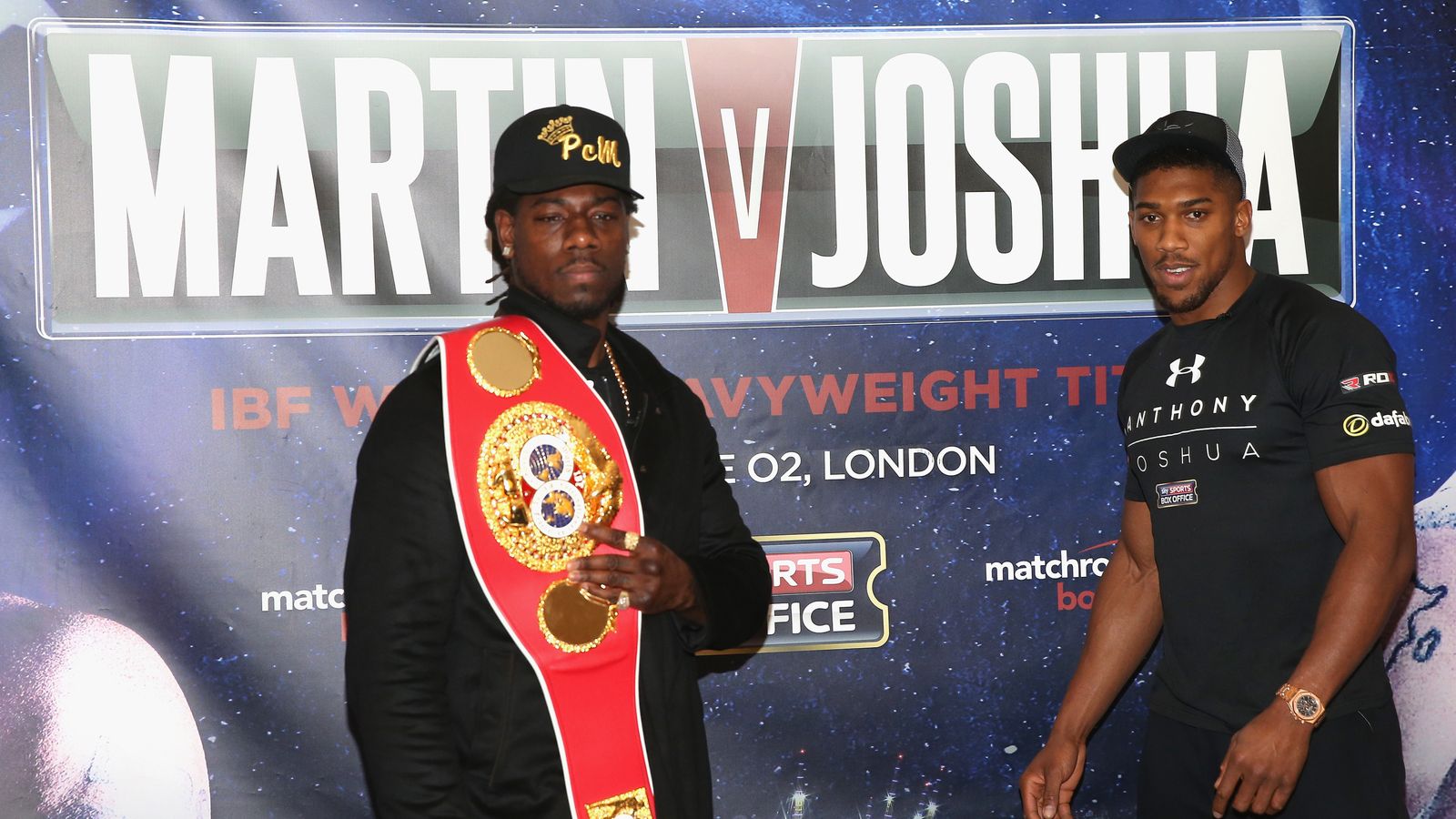 Joshua: Charles Martin embracing IBF world champ status and welcomes ...