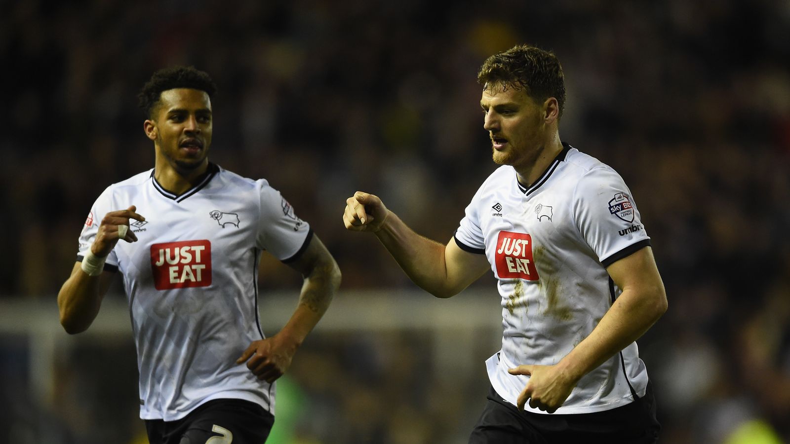 Derby produce fine move to help earn 4-0 win over Hull City | Football ...