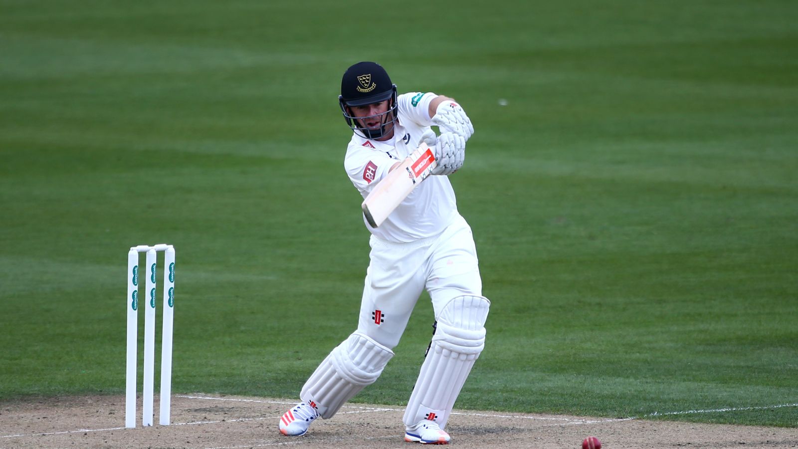 County Championship Division Two: Sussex batsman Chris Nash dedicates ...