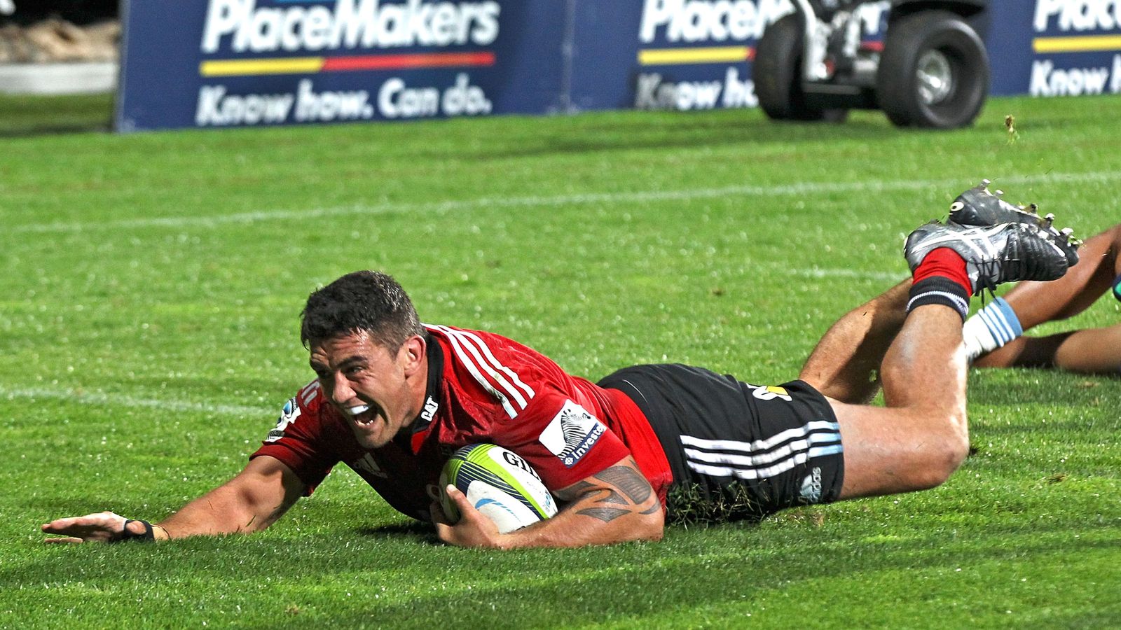 Codie Taylor scores twice as Crusaders beat Brumbies | Rugby Union News ...