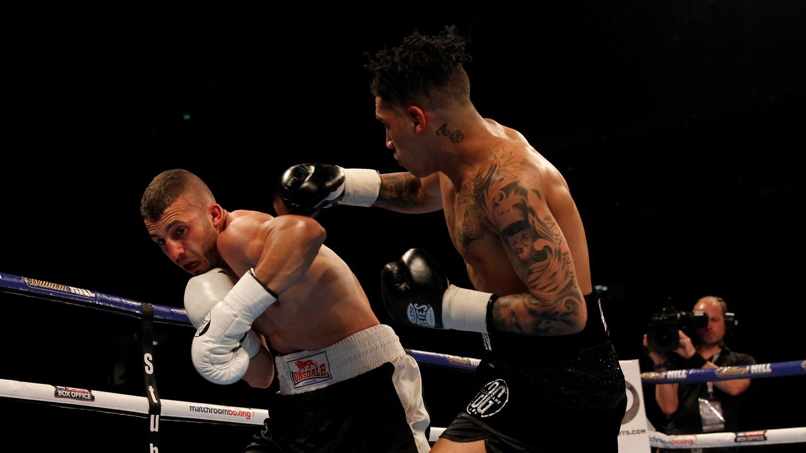 Conor Benn to box on Ricky Burns and Anthony Joshua bills | Boxing News ...