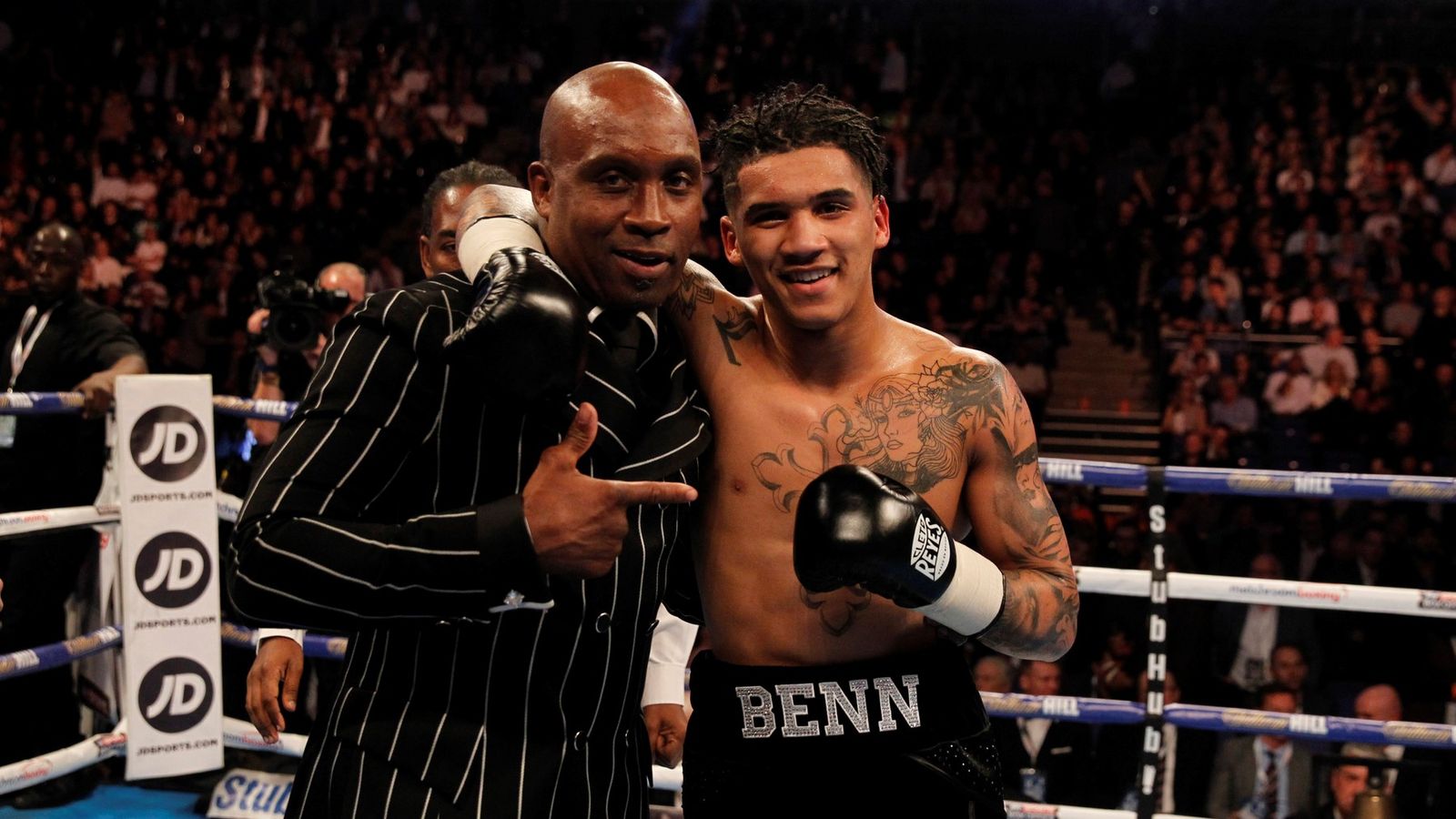Joshua vs Breazeale: Nigel Benn hits back at Chris Eubank Sr | Boxing ...