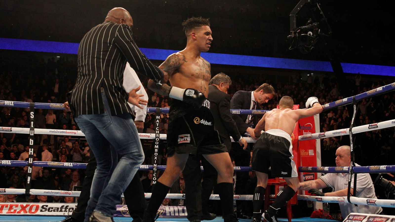 Conor Benn relishing second pro bout after explosive debut | Boxing ...