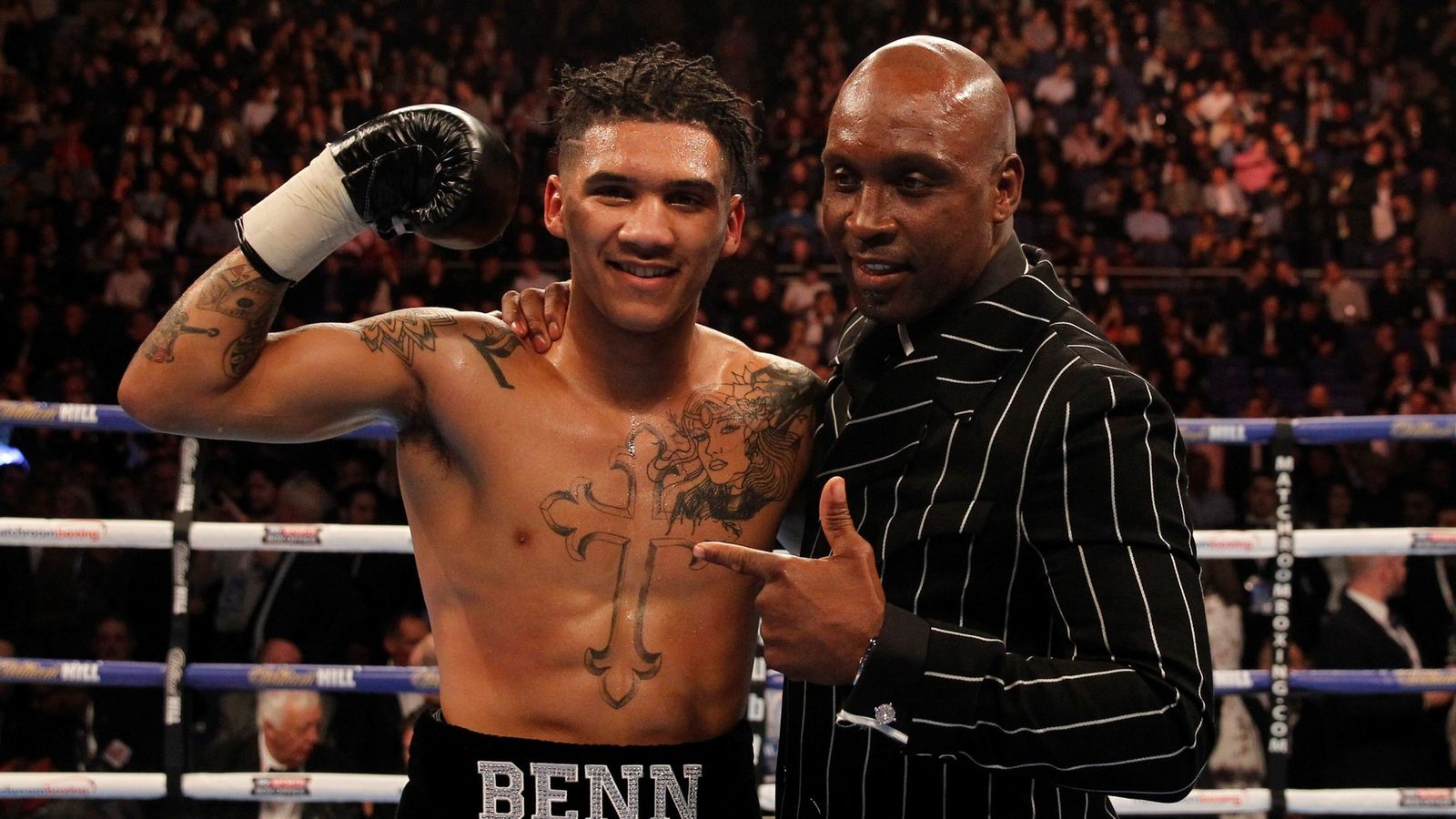 Conor Benn to box on Ricky Burns and Anthony Joshua bills | Boxing News ...