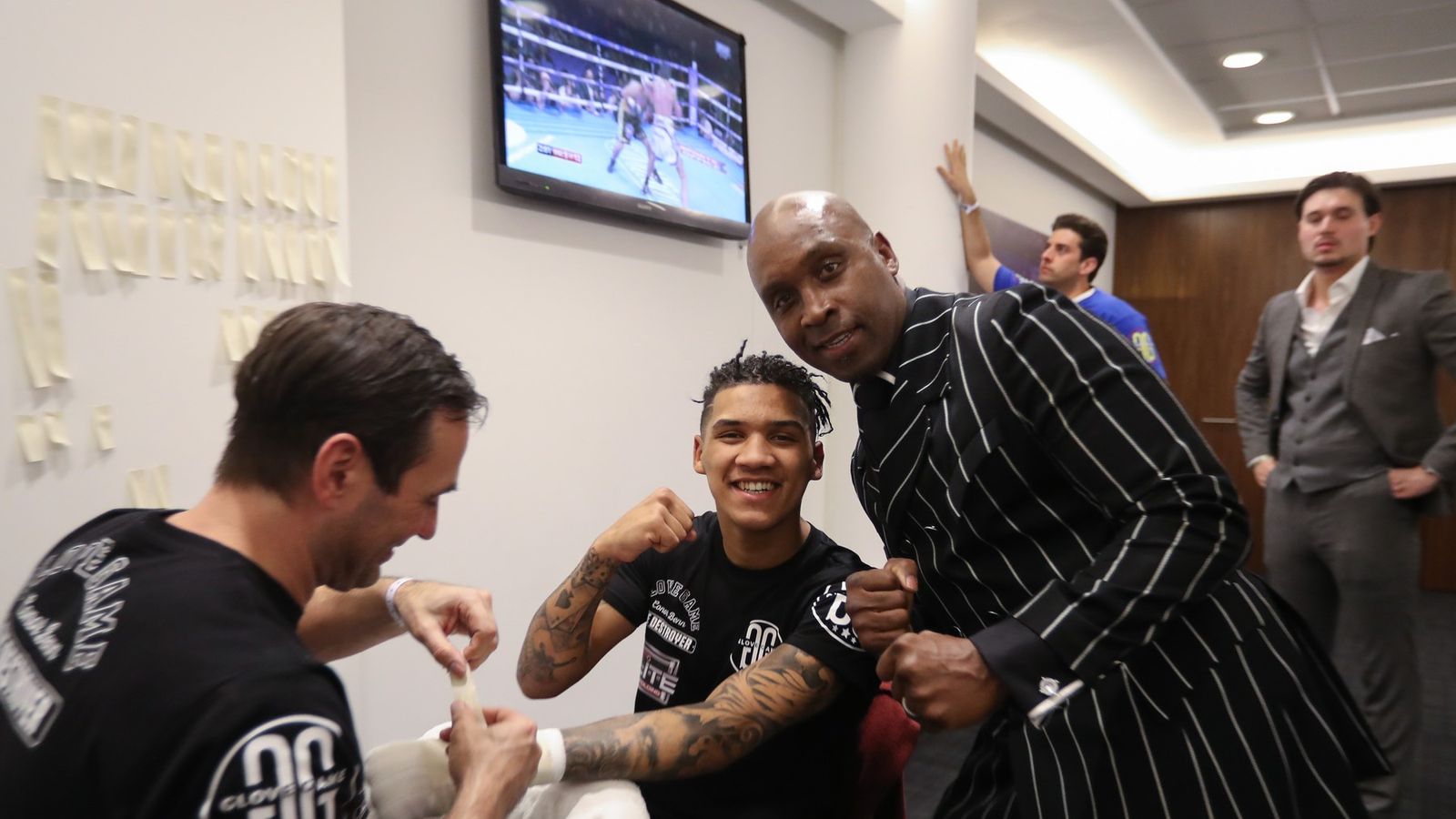 Joshua: Conor Benn starts his professional career with a swift win ...