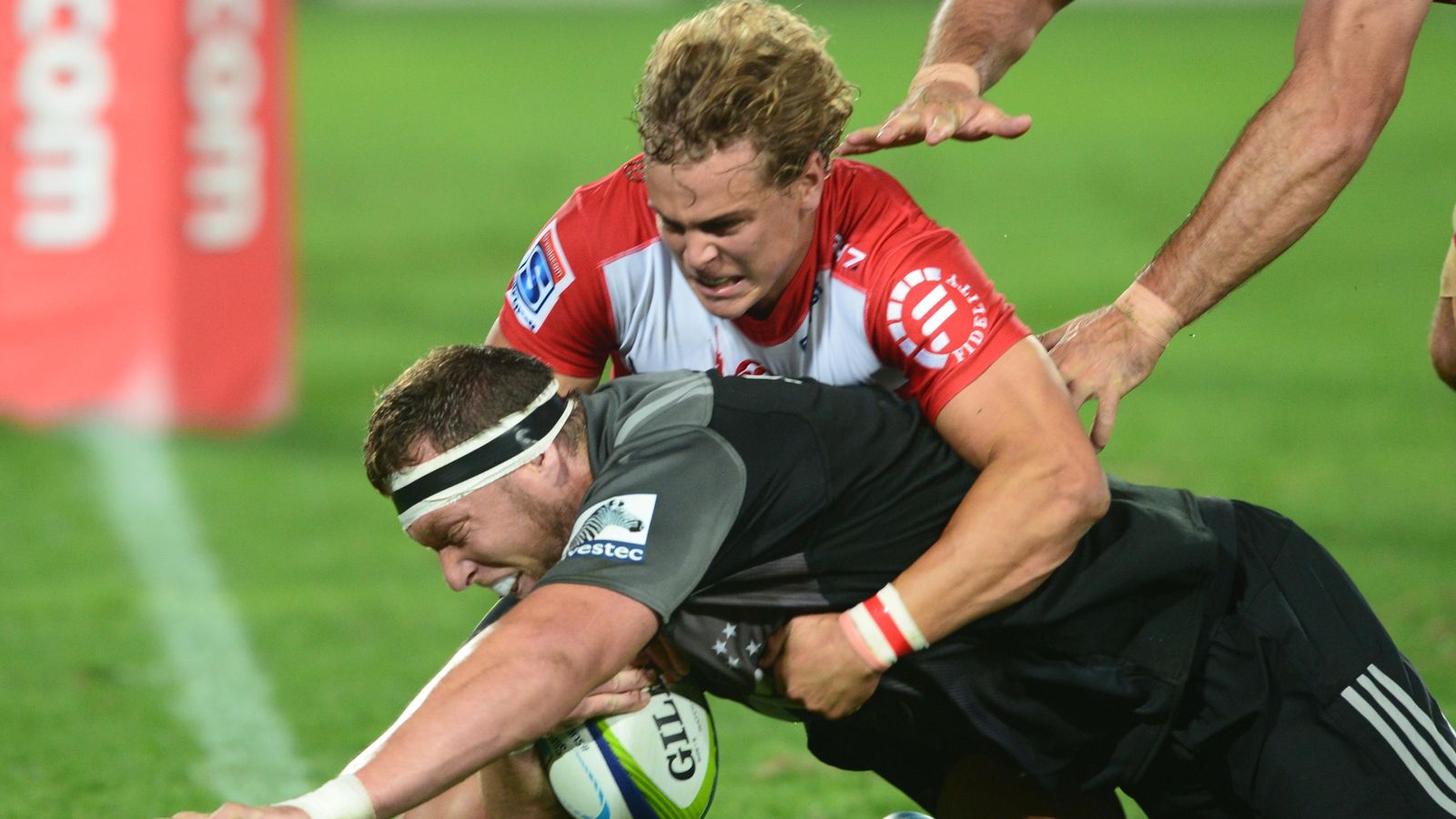 Lions 37 - 43 Crusaders - Match Report & Highlights