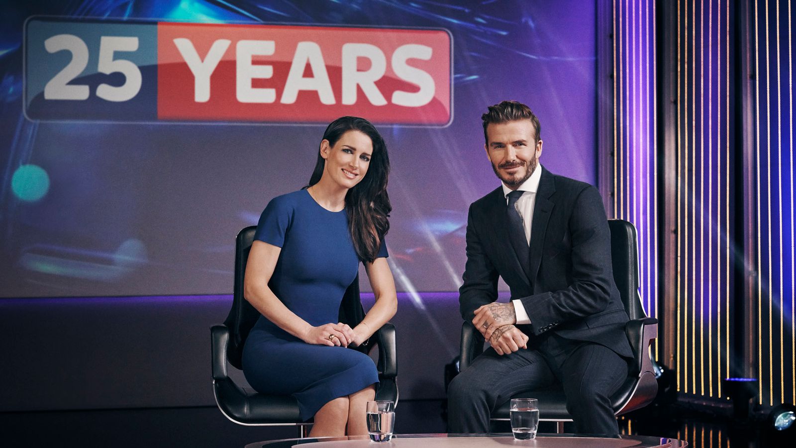 WATCH: David Beckham meets Sky Sports' Kirsty Gallacher for special ...