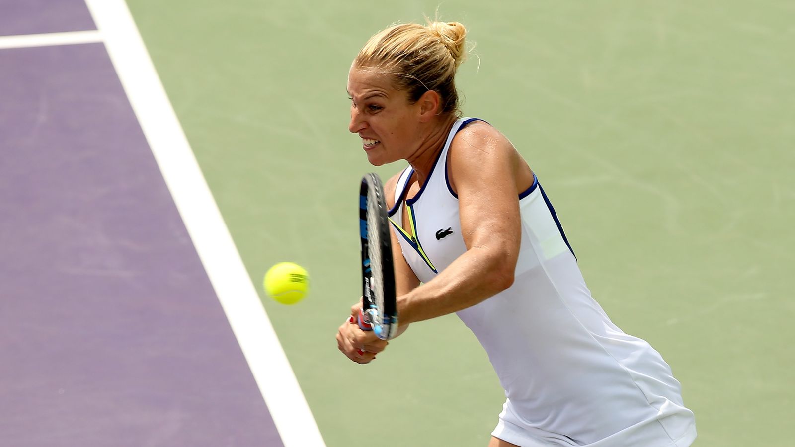 Dominika Cibulkova Seals First Title Since 2014 Tennis News Sky Sports