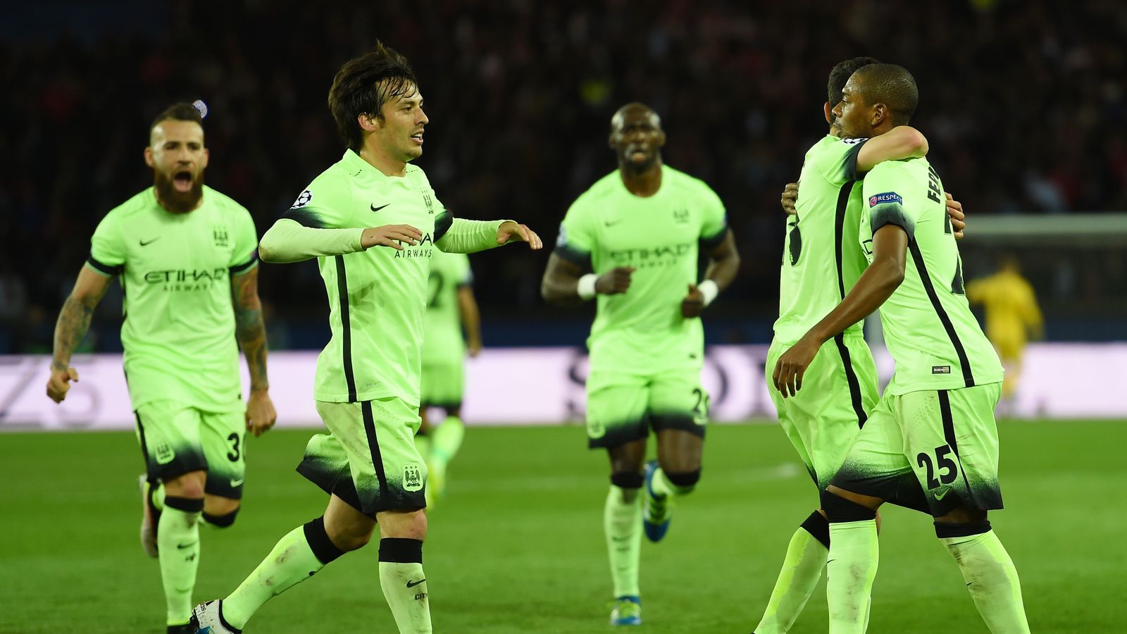 PSG 2-2 Man City: Premier League side grab crucial away goals in Paris ...