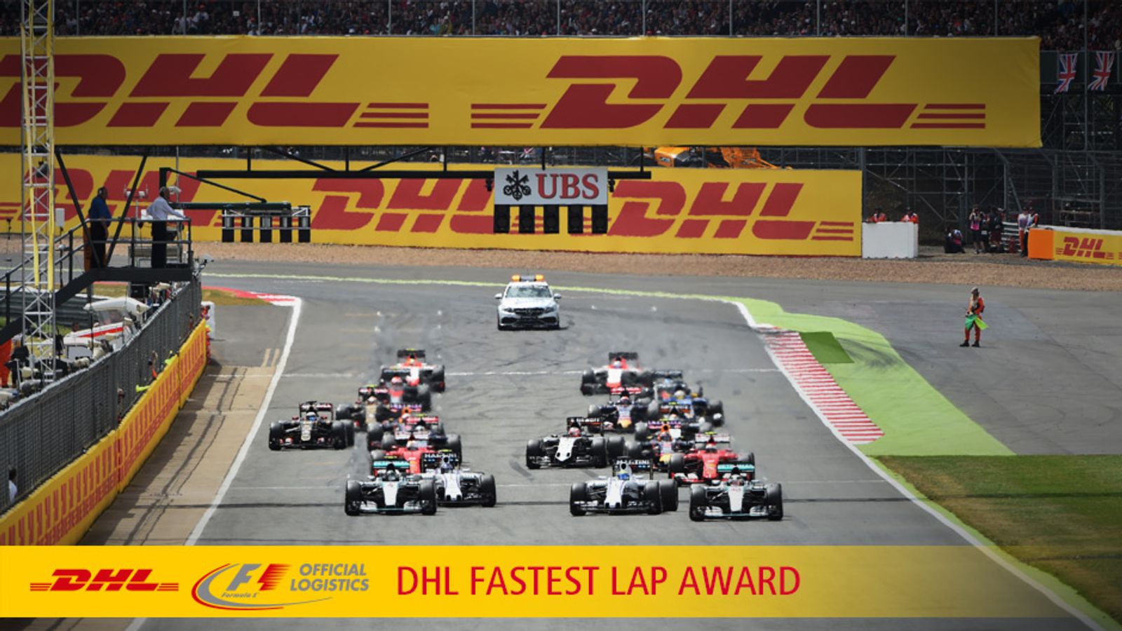 2016 DHL Fastest Lap Award | F1 News | Sky Sports