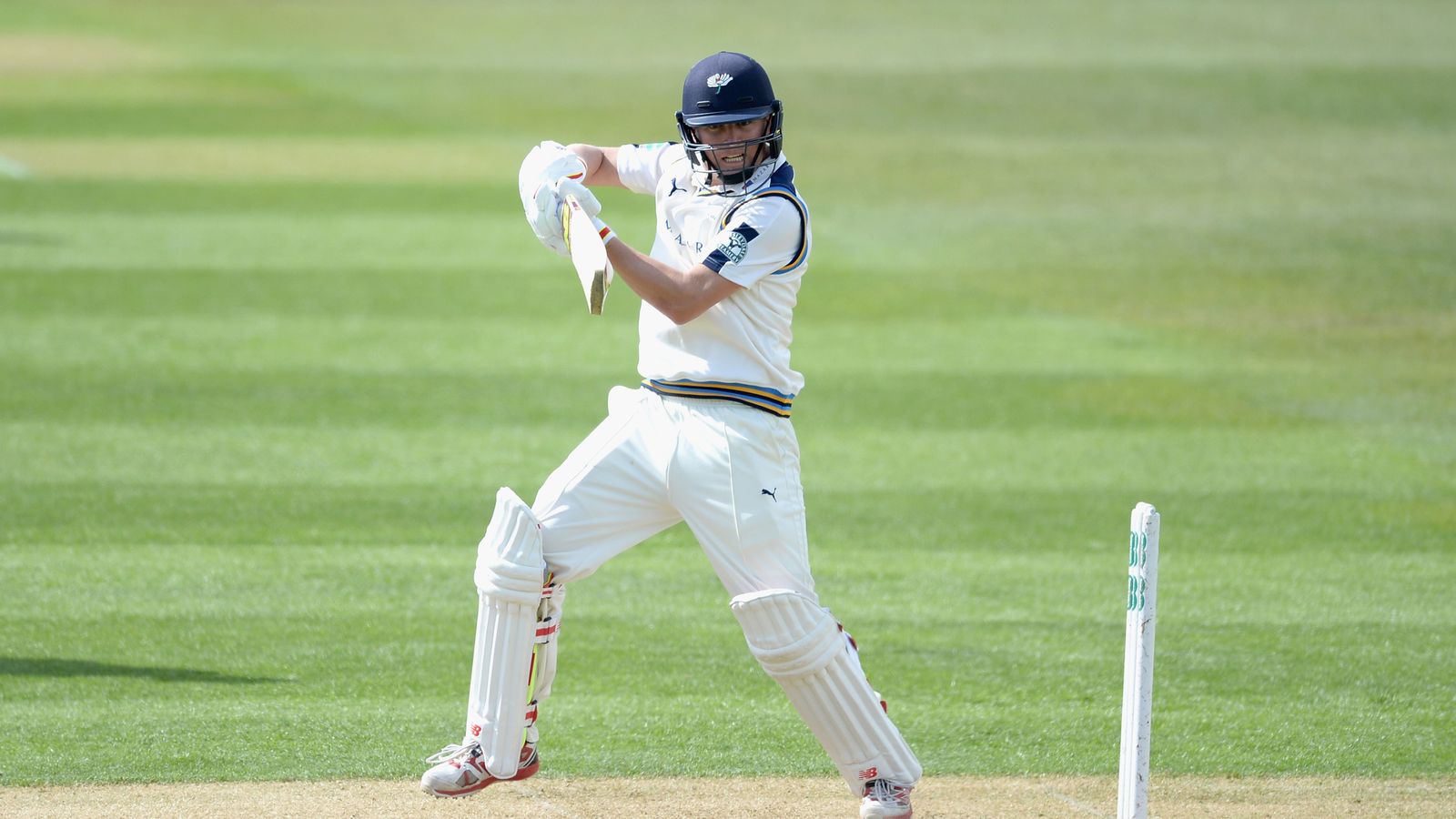 County Championship Division One: Gary Ballance unbeaten on 106 against ...