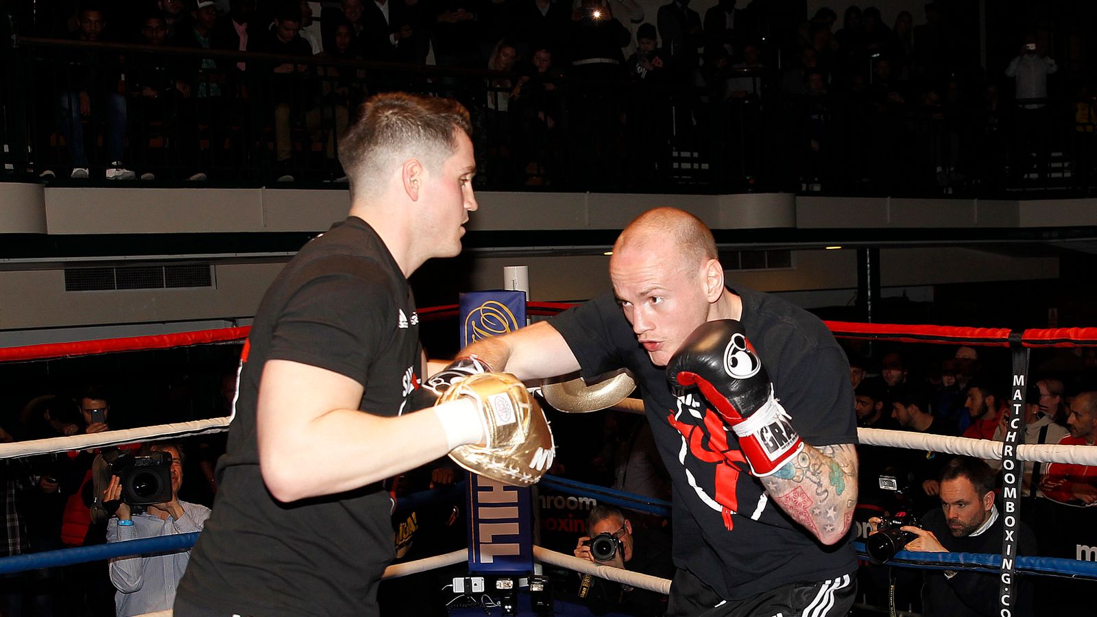 George Groves keen to face Callum Smith after David Brophy clash ...