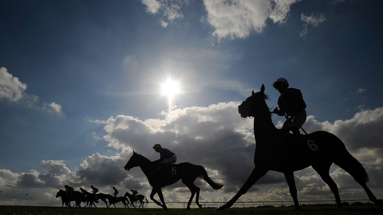 Mark Bolger ready for action | Racing News | Sky Sports