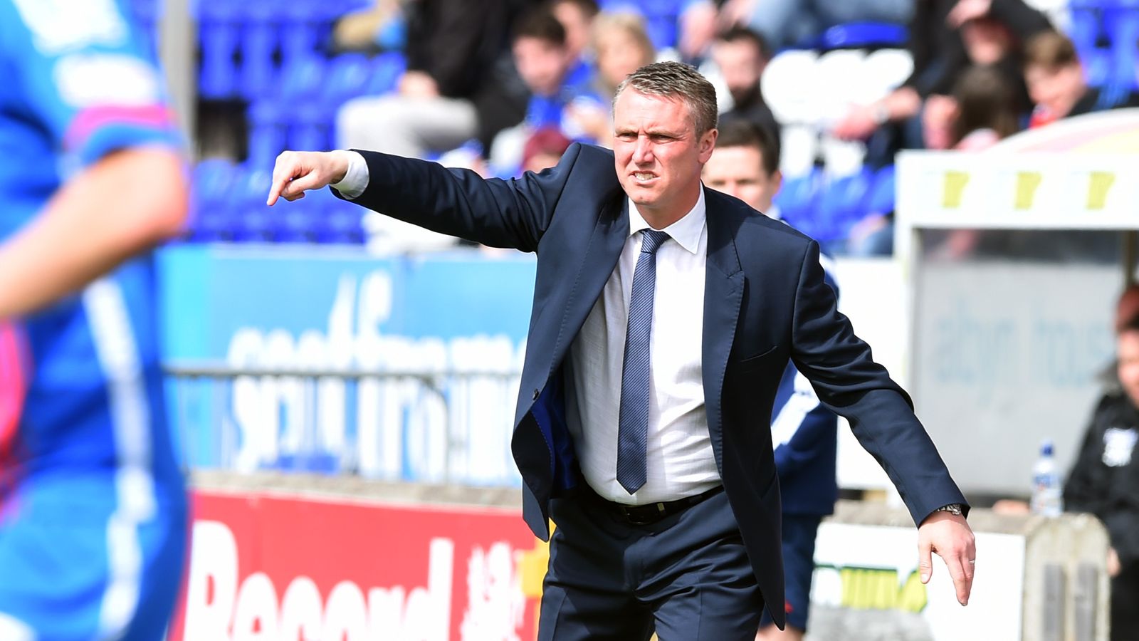 Kilmarnock manager Lee Clark criticises Conrad Balatoni after Inverness ...