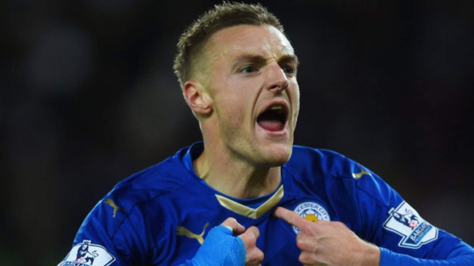 Arsenal boss Arsene Wenger wishes Leicester’s Jamie Vardy 'good luck ...