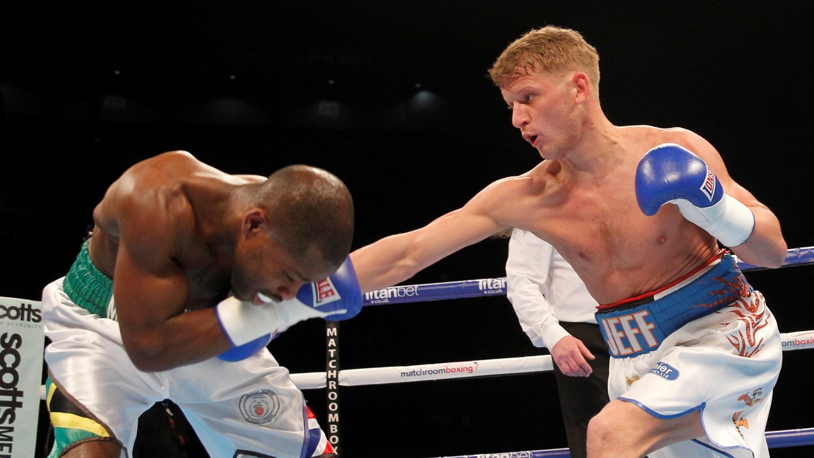 Isaac Chamberlain, Jake Ball and Jeff Saunders among undercard winners | Boxing News | Sky Sports