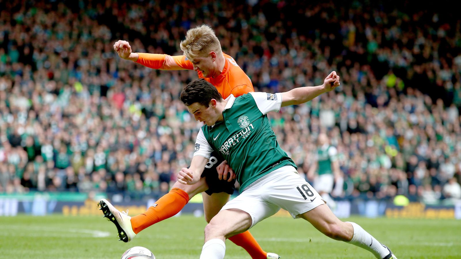 Dundee United's Coll Donaldson says cup loss must spur survival bid ...