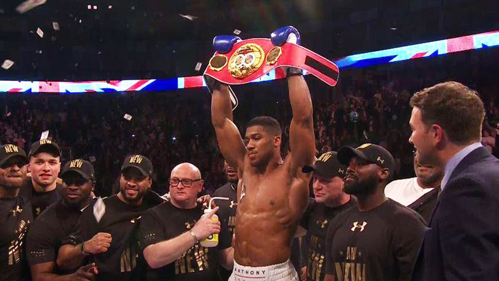 Anthony Joshua is the latest British boxer to be crowned world champion ...