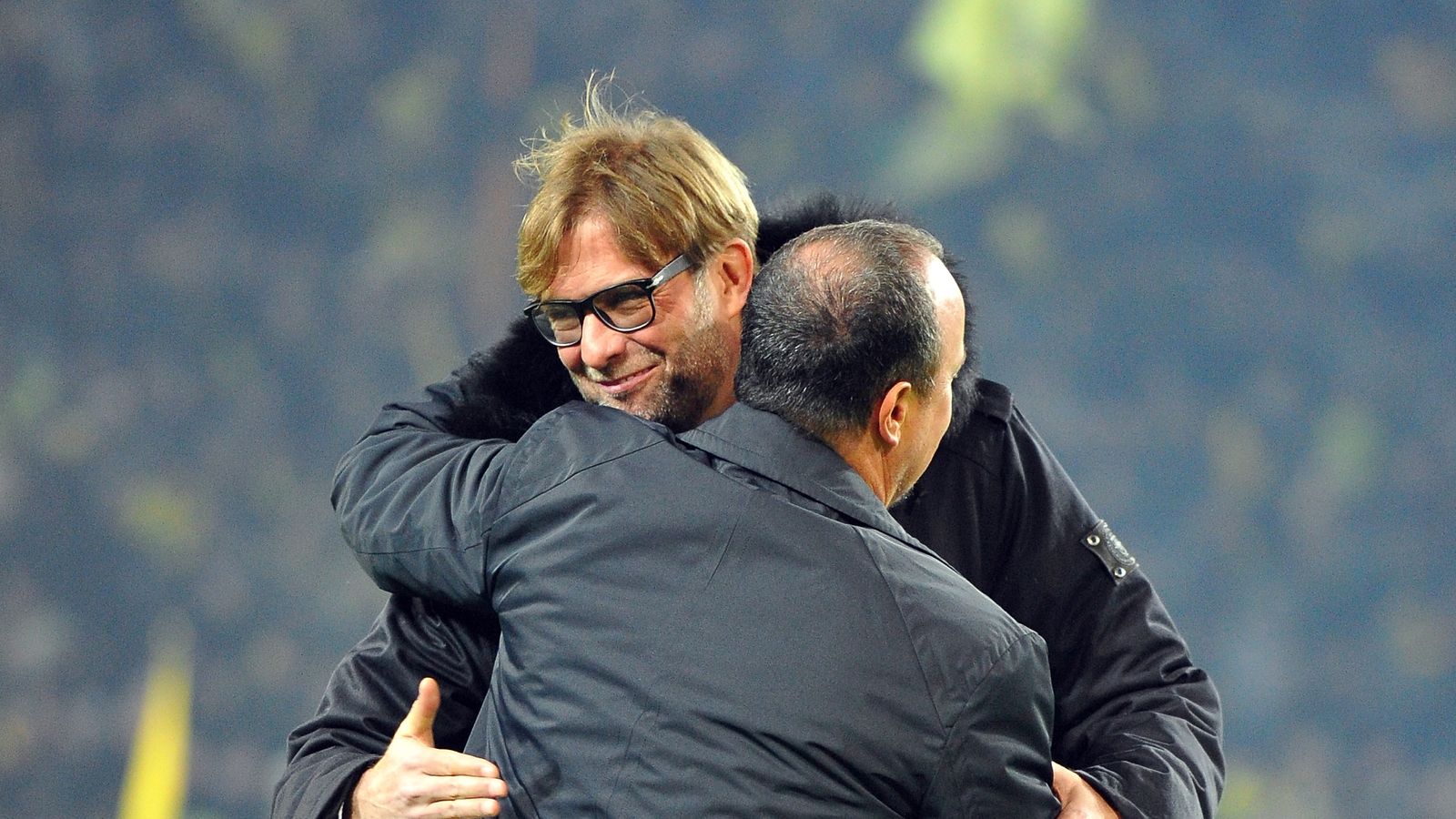 Jurgen Klopp ready to greet Rafa Benitez back at Liverpool | Football ...