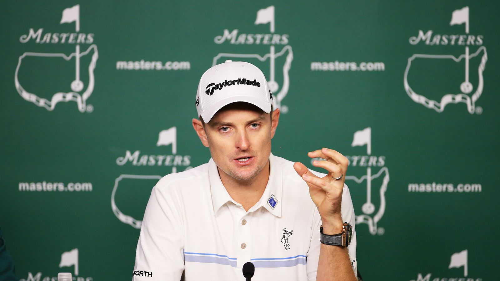 Justin Rose admits he arrives at Augusta 'under the radar' ahead of the ...
