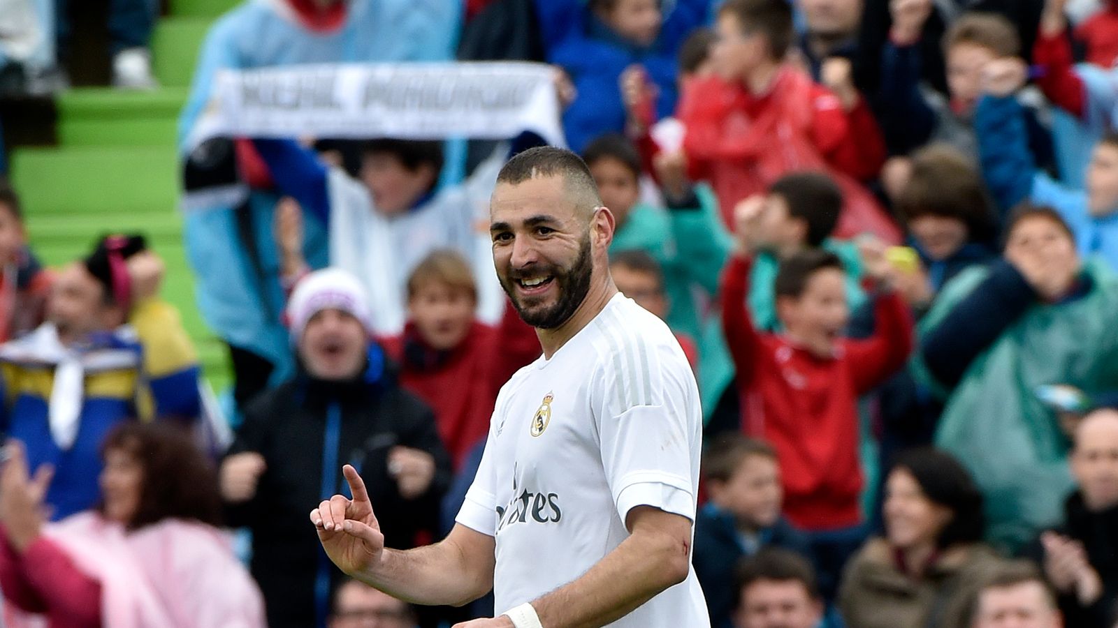 Karim Benzema insists he is happy at Real Madrid and will stay for ...