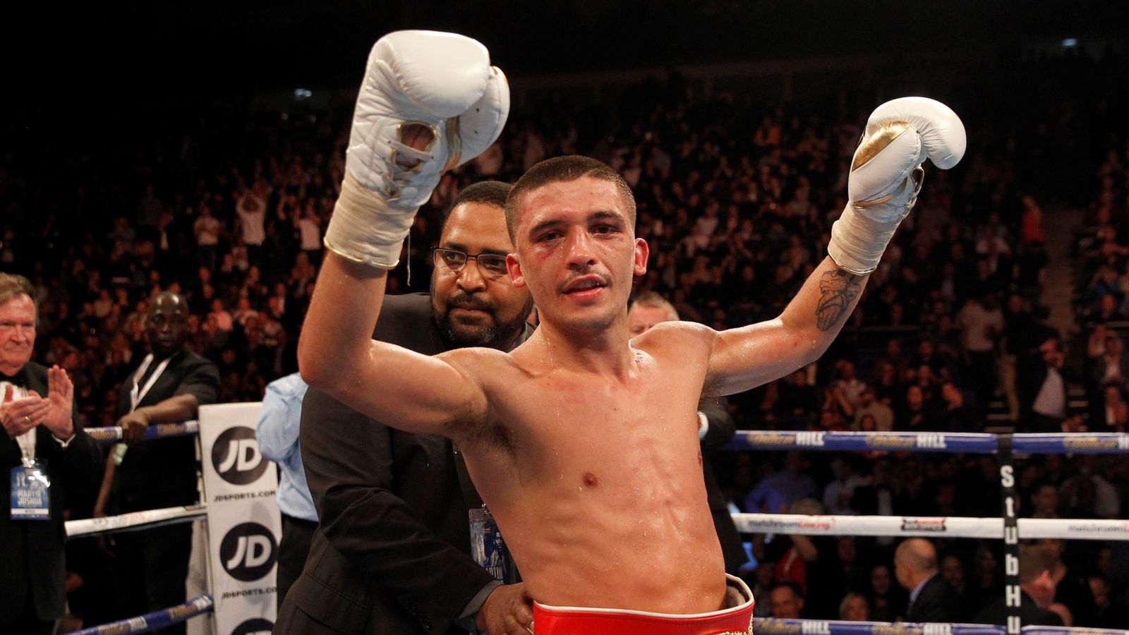 Lee Selby dimissed Eric Hunter's rematch claim and tells him to grow up ...