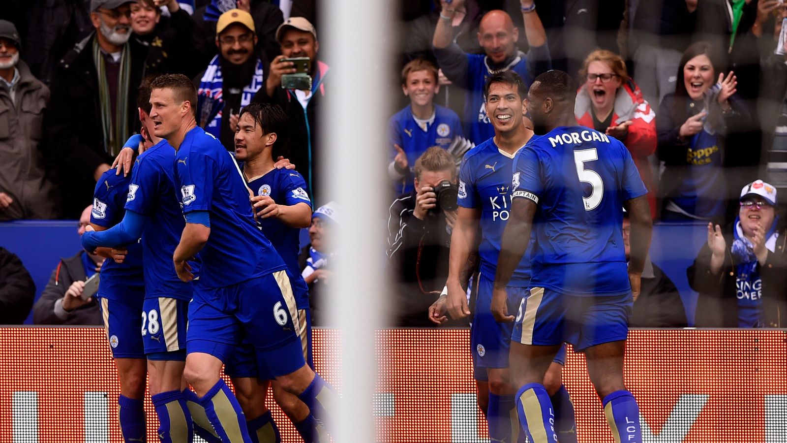 Leicester 4 Swansea 0: Five who stepped up without Jamie Vardy ...