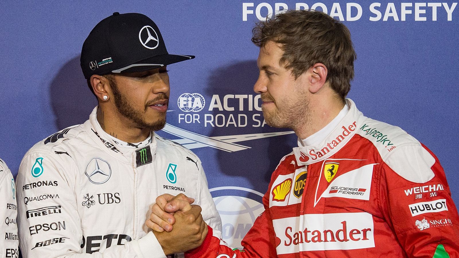 Mercedes warn F1 2016 hasn't seen the best of Ferrari yet | F1 News ...