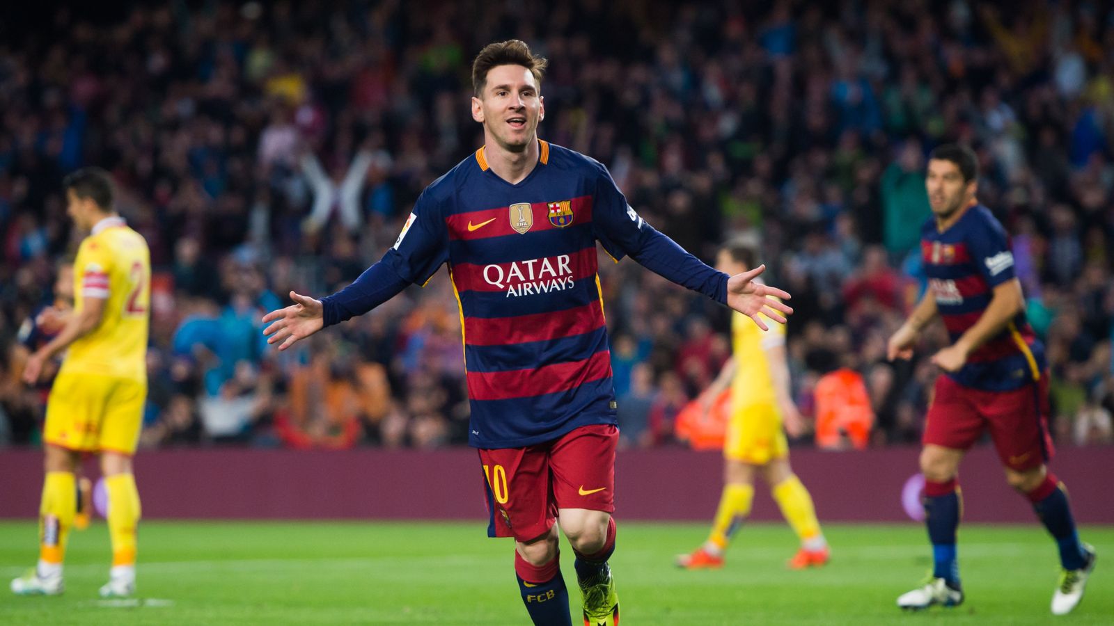 Lionel Messi coming to England with Barcelona squad | Football News ...