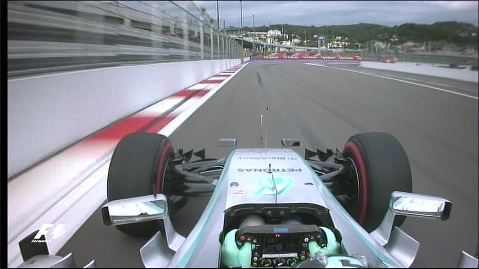 WATCH: 2015 Russian pole lap | F1 News