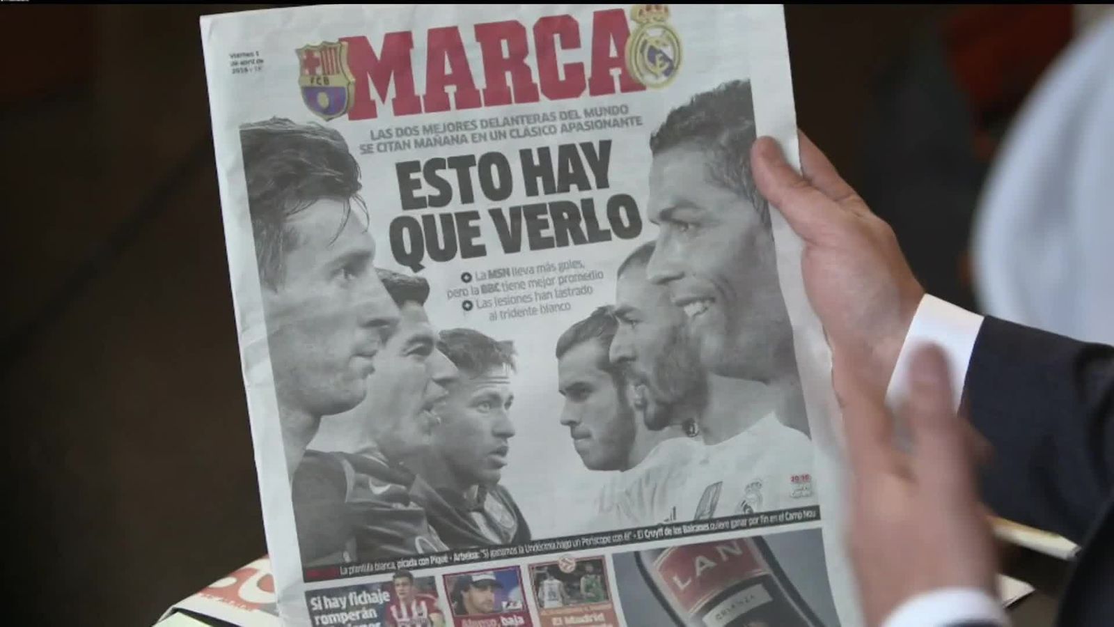 El Clasico paper talk with Guillem Balague on Revista Bitesize ...