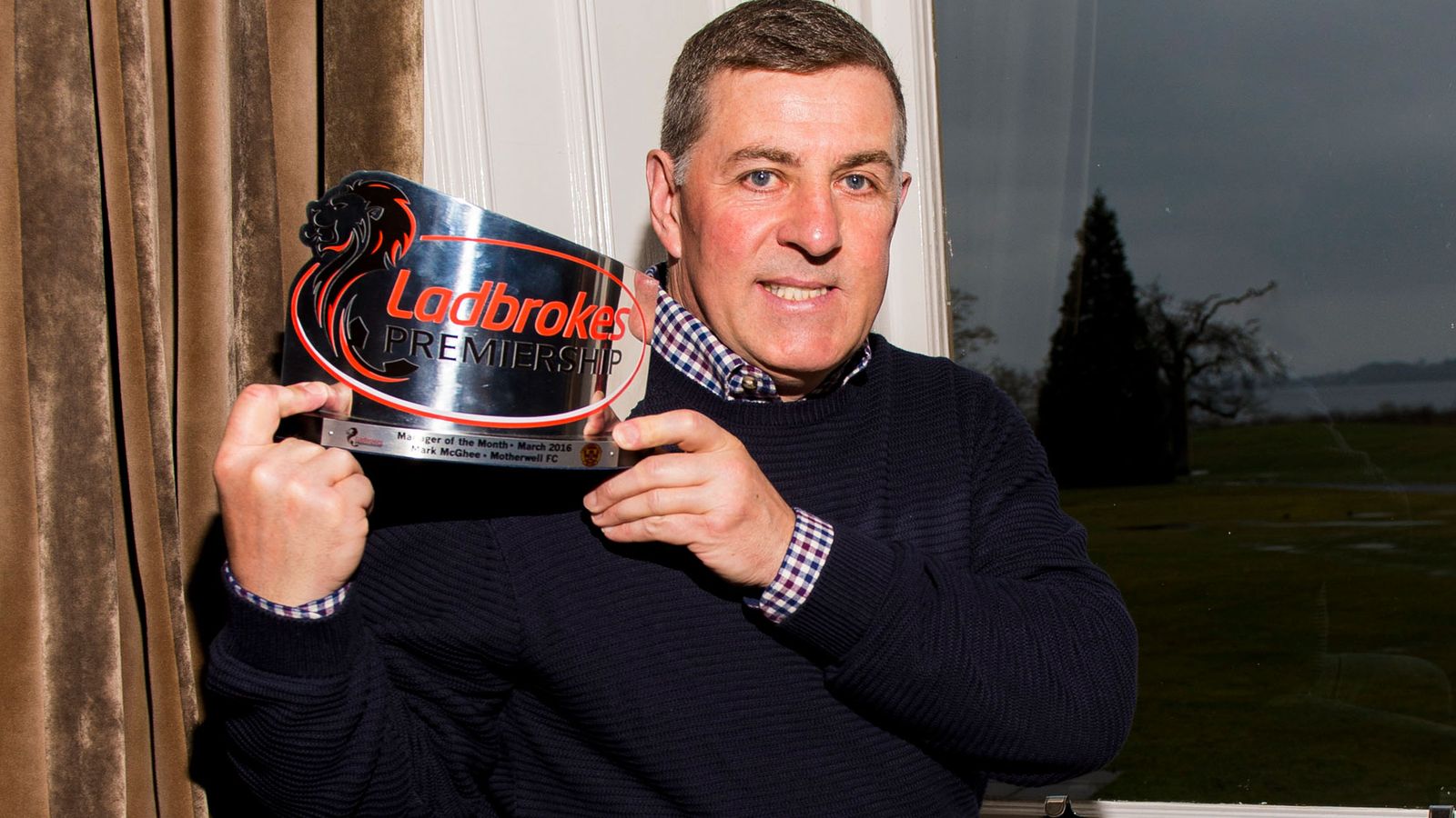 Motherwell's Mark McGhee named manager of the month for March ...