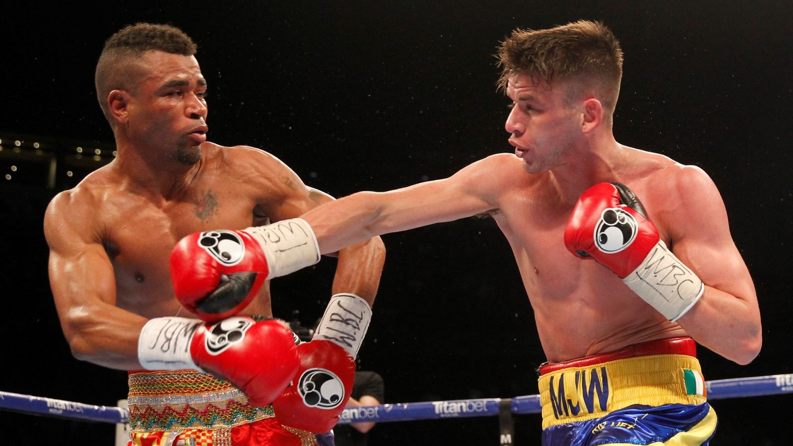 Martin J Ward dominates Ruddy Encarnacion to retain WBC international ...