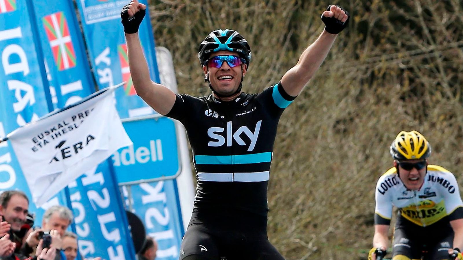 Mikel Landa wins stage two to take Tour of the Basque Country lead ...