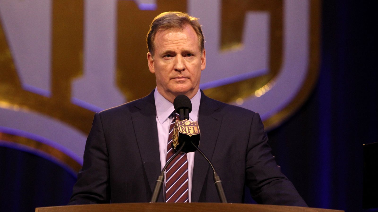 Roger Goodell has already held talks about staging the NFL Draft in ...