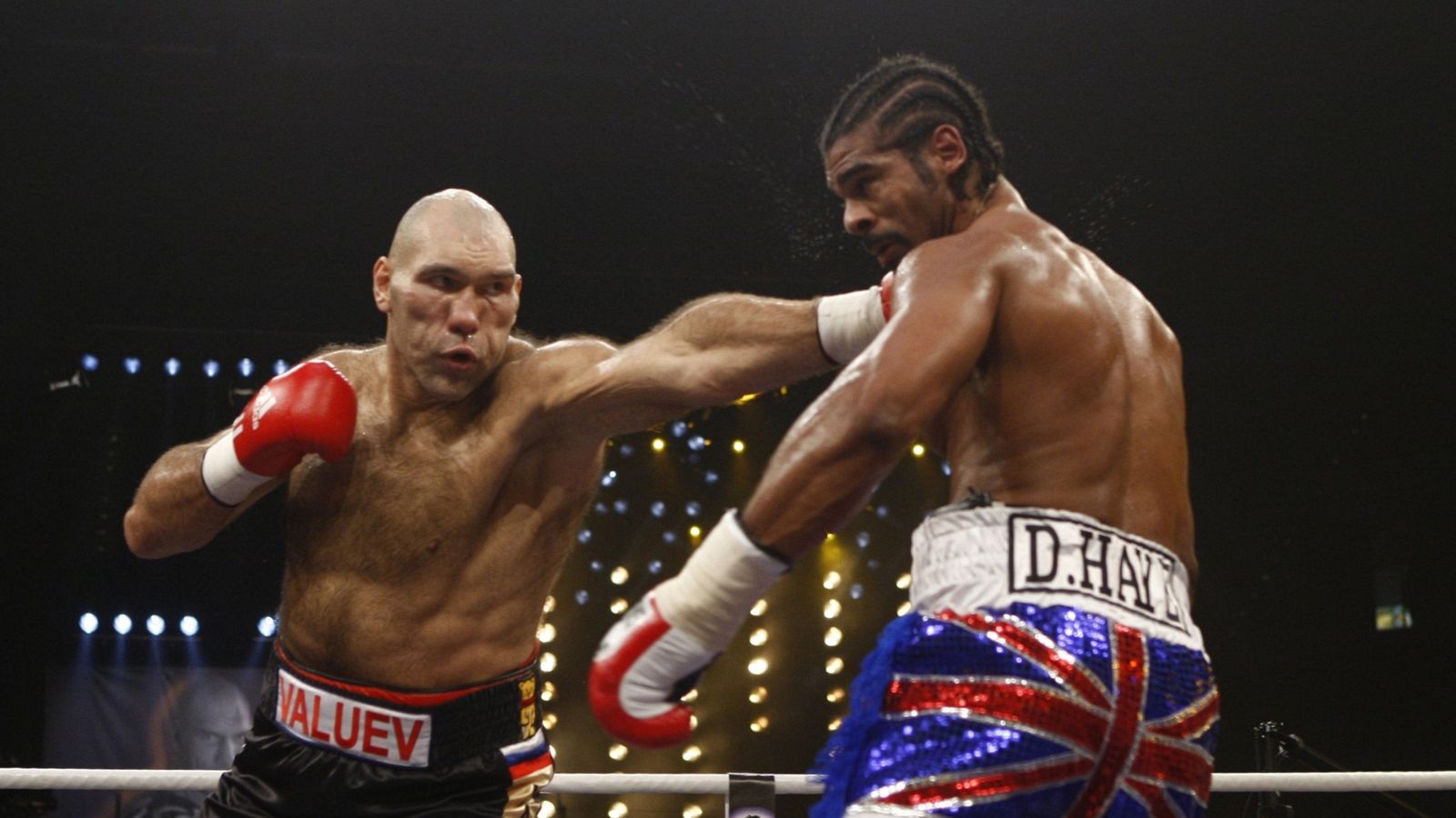 Anthony Joshua fight may be too soon into David Haye comeback, says ...