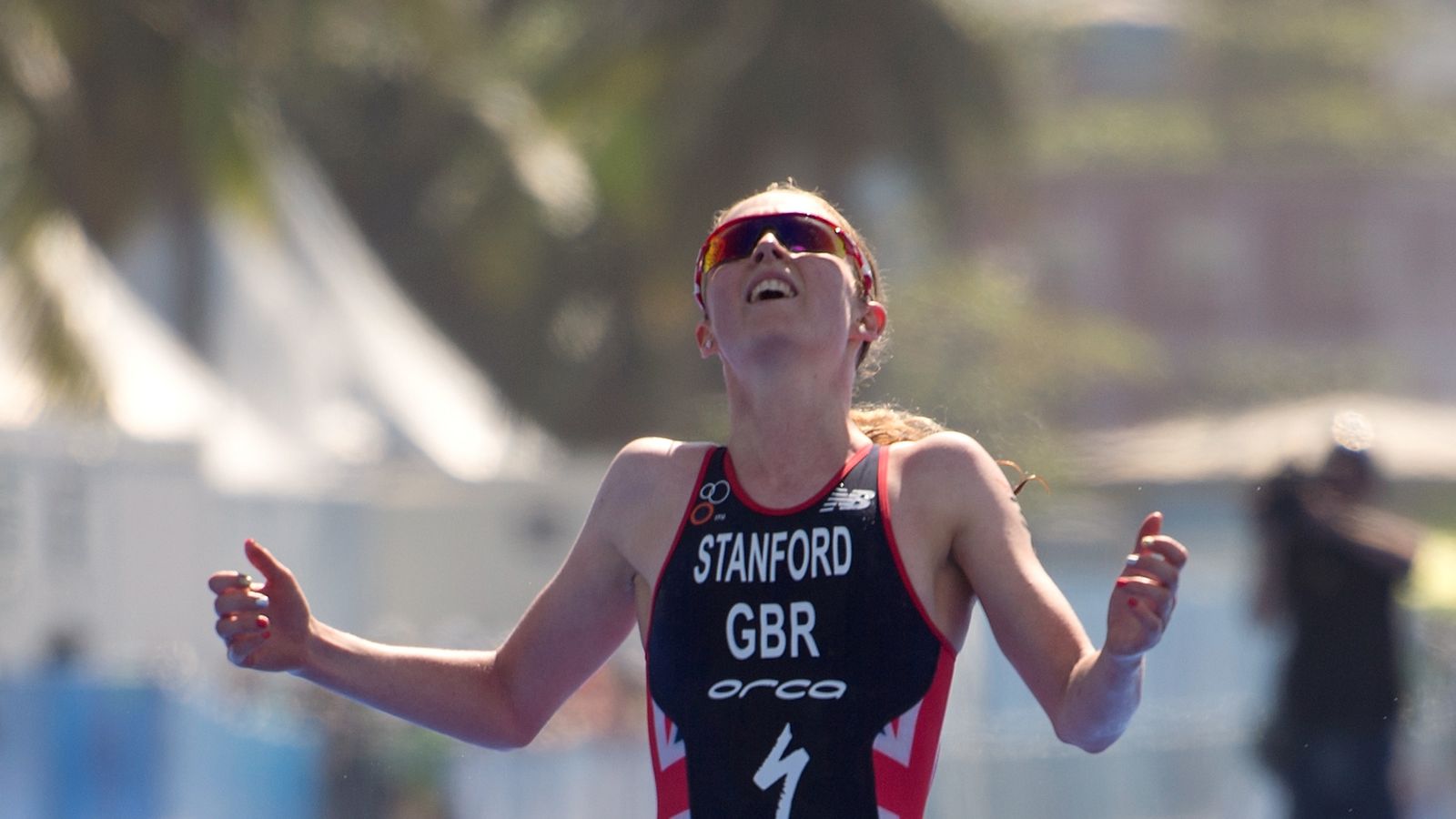 Non Stanford wins women's ITU World Triathlon Series event in Cape Town ...