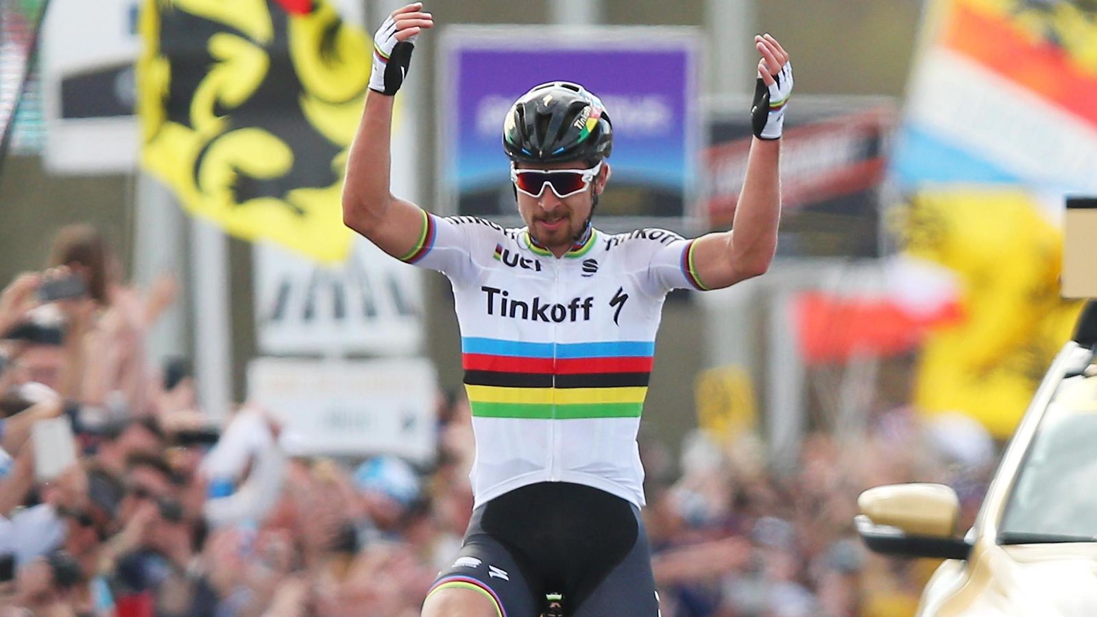 Peter Sagan wins bunch sprint in first stage of Tour of California ...