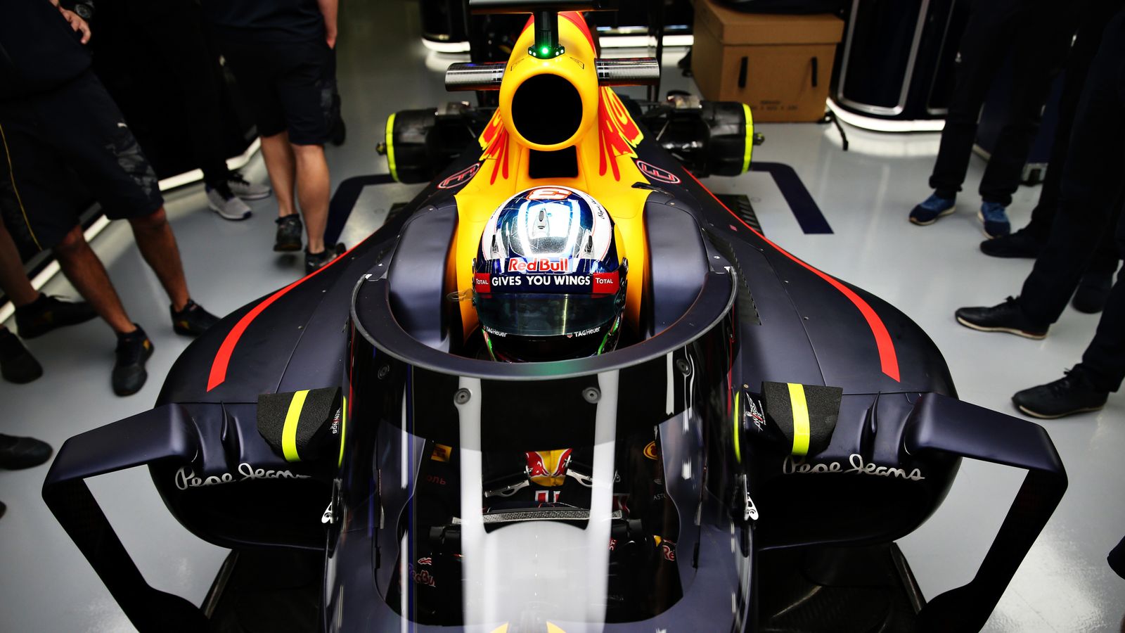 Red Bull to trial cockpit canopy during P1 at the Russian GP | F1 News ...