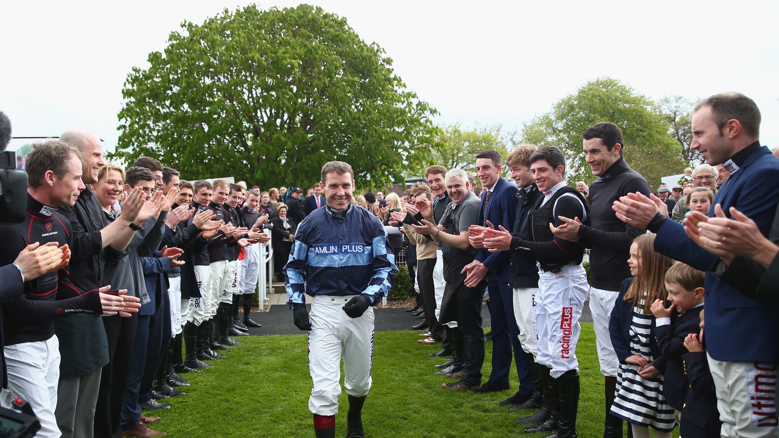 Richard Johnson crowned champion jockey at Sandown | Racing News | Sky ...